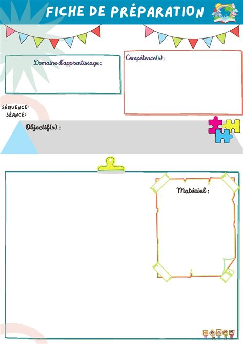 Fiche De Preparation Vierge Image To U