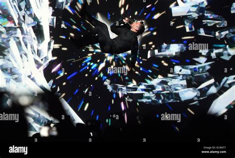 Stockholm Sweden Th May Russia S Sergey Lazarev Performs The