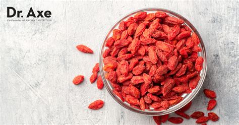 Goji Berry Benefits Nutrition Uses And Side Effects Dr Axe
