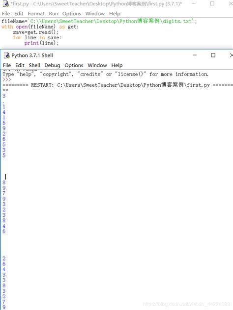python基础26 从文件中读取数据 python要求从文件中读入专业数据进行数据处理 csdn博客
