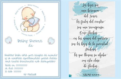 A Rayas Impermeable Semiconductor Versiculos Para Baby Shower