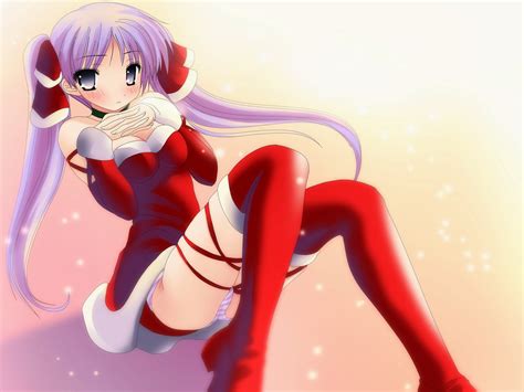 Anime Christmas Wallpaper Hd Wallpapersafari