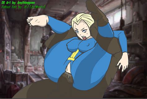 Post Fallout Tagme Vault Dweller Vault Girl