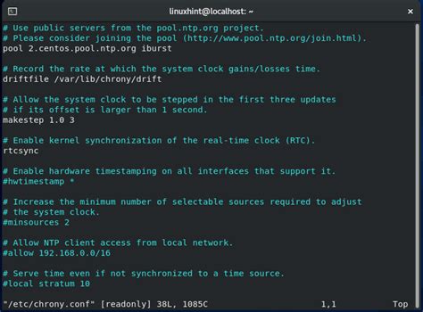 How To Configure NTP On CentOS 8