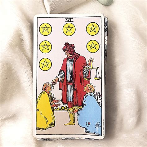The Six Of Pentacles Tarot Card Guide For Beginners Manifest Like Whoa