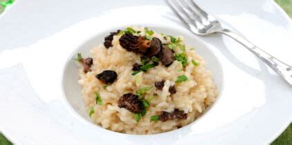 Risotto aux girolles facile découvrez les recettes de Cuisine Actuelle