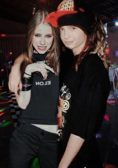 Avril Lavigne E Tom Kaulitz