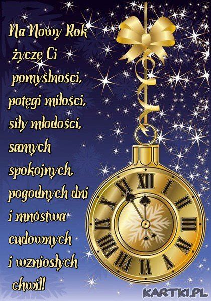 Yczenia Na Nowy Rok Kartki Pl