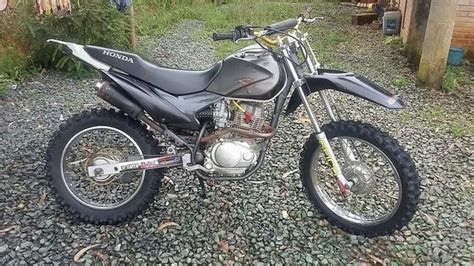 Off Road Uai Como Preparar Sua Honda Bros NXR 150