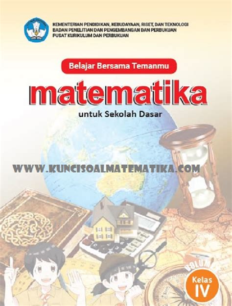 Kunci Jawaban Matematika Kelas Sd Belajar Bersama Temanku Vol