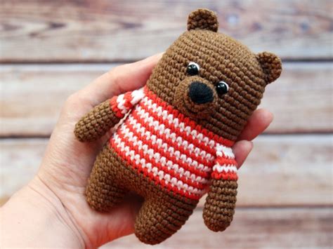 How To Crochet A Teddy Bear For Beginners