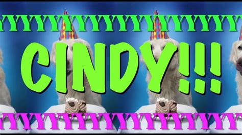 Happy Birthday Cindy Epic Happy Birthday Song Youtube