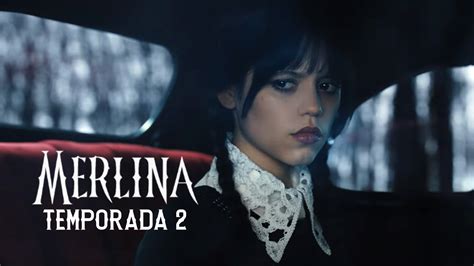 Confirmada La Segunda Temporada De Merlina La Serie De Netflix