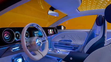 Electric 2025 Mercedes Benz CLA Previewed By Concept Drive