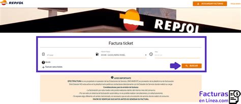 ᐈ Descargar factura Repsol diciembre 2024