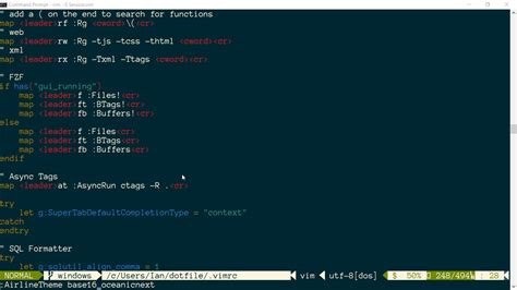 bagaimana anda menjalankan vim di windows