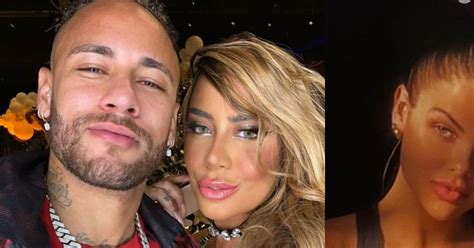 Modelo apontada como mãe da nova filha de Neymar dá indício de