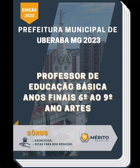 Apostila Professor De Educa O B Sica Anos Finais Ao Ano Artes