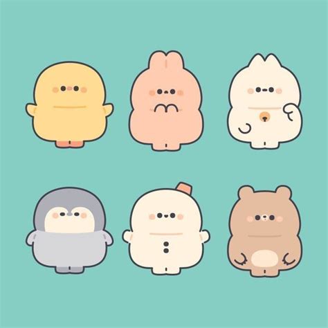 Rahayuzhu I Will Draw Custom Chibi Kawaii Character For 10 On Fiverr