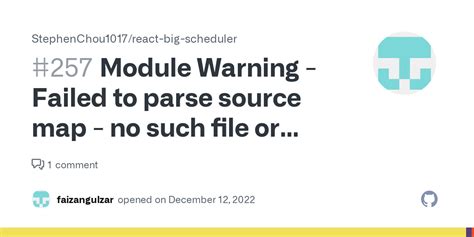 Module Warning Failed To Parse Source Map No Such File Or Directory