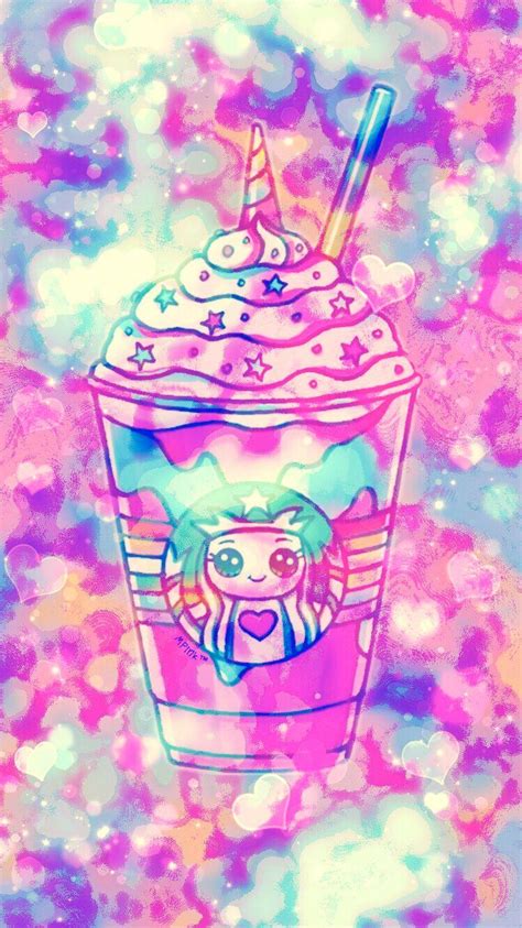 Girly Cute Unicorn Wallpapers Wallpaper Cave