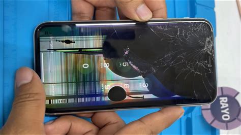 IPhone 11 Tinta O Manchas Negras En Pantalla YouTube