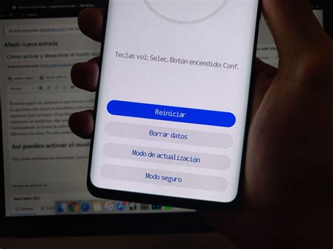 Cómo formatear un móvil Huawei paso a paso