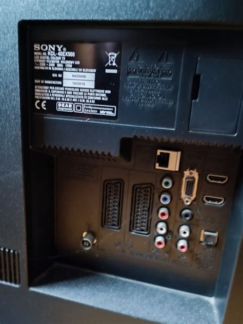 Sony LCD Bravia TV Sprejemnik KDL 40EX500