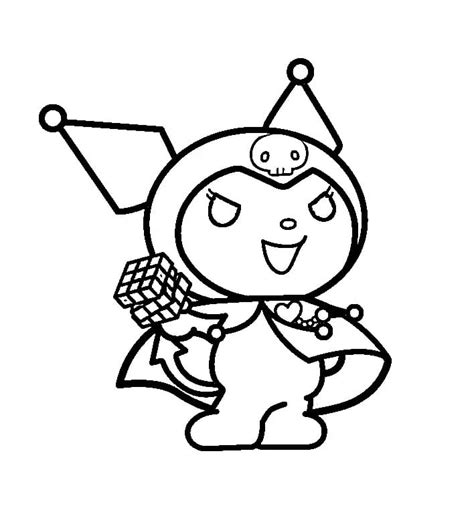 G Zel Kuromi Boyama Sayfas Boyama Online