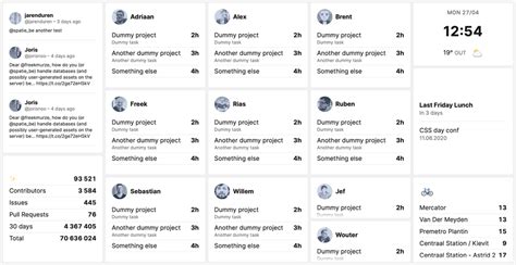 Free And Open Source Laravel Dashboards To Boost Up Your Production
