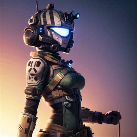 脉冲刀铁驭 Pulse Blade Pilot泰坦陨落2（titanfall2）lora Aieasypic