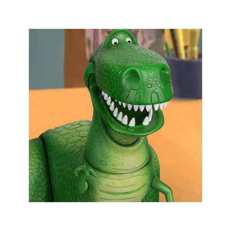 Toy Story Collection Rex Deluxe Talking Figure Disney Pixar Sound Play