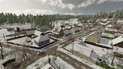 Carpathian Countryside V1 0 FS22 Mod Farming Simulator 22 Mod