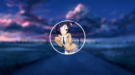 Papel De Parede Luz Solar Cidade Noite Anime Meninas Anime