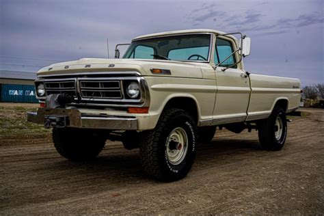 Ford F Sport Custom Barn Finds