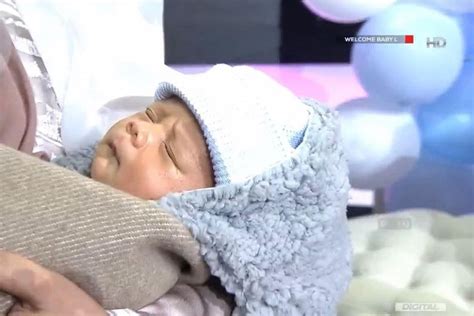 Ini Potret Wajah Baby L Anak Lesti Kejora Dan Rizky Billar