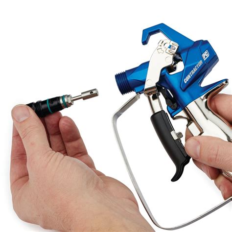 Pistola de pulverización airless Contractor PC con RAC X FFLP 210 SwitchTip