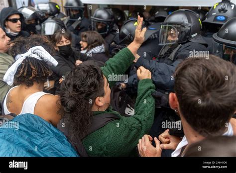 A Surprise Action At The Office Of Foreign Affairs Of The Generalitat
