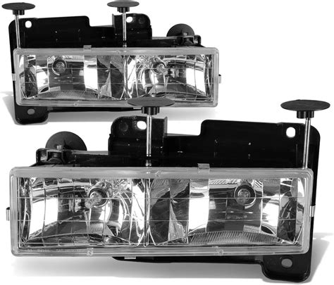 DNA MOTORING HL OH C10 CH Conjunto De Faros Delanteros Lado Del