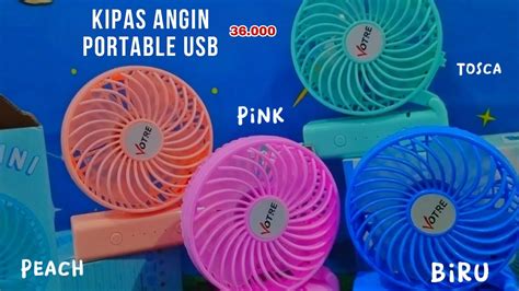 Review Kipas Angin Bisa Dilipatgenggam Duduk Kipas Portable Seharga