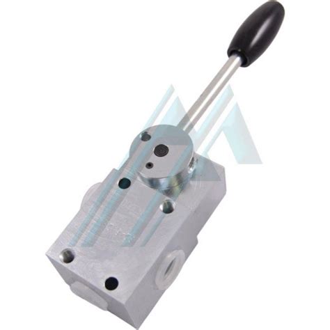 Válvula hidráulica de accionamiento manual SG rosca 3 8 BSP Hidraflex