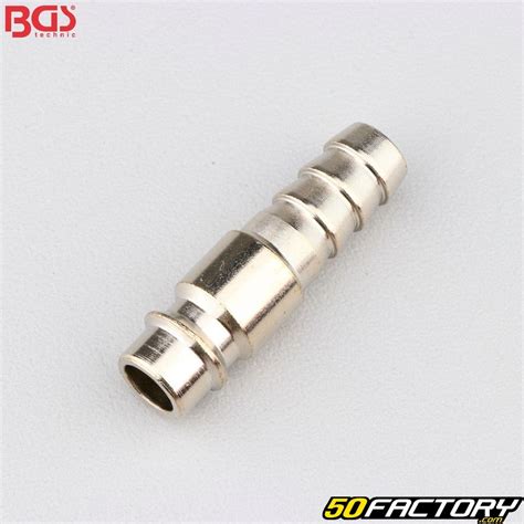 Raccord rapide d air comprimé avec raccord 10 mm BGS