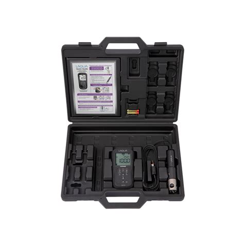 Kit Medidor Portátil LAQUAact para la Calidad del Agua AO DO210 K