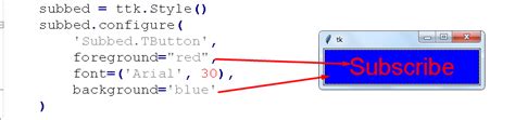 python Проблема с стилями Style на ttk Stack Overflow на русском