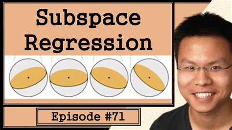 ruda zhang gaussian process subspace regression youtube