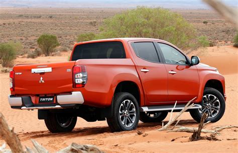 Nova geração da Mitsubishi L200 Triton deve ser oferecida nos EUA e