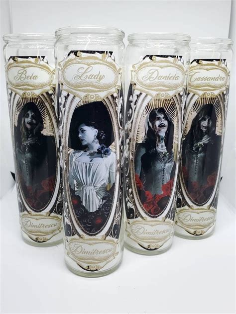 Lady Alcina Dimitrescu Bela Cassandra Daniela Resident Evil 8 Village Fandom Candles