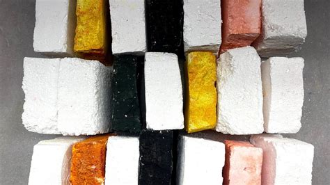 White Gym Chalk Colourful Reform Chalk ASMR Crush Trending Asmr
