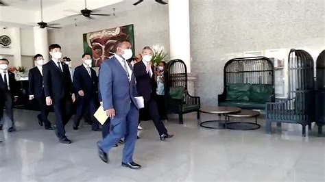 Chinese Fm Wang Yi Visits Solomon Islands Cgtn