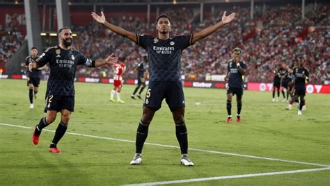 El Primer Doblete De Jude Bellingham Con El Real Madrid